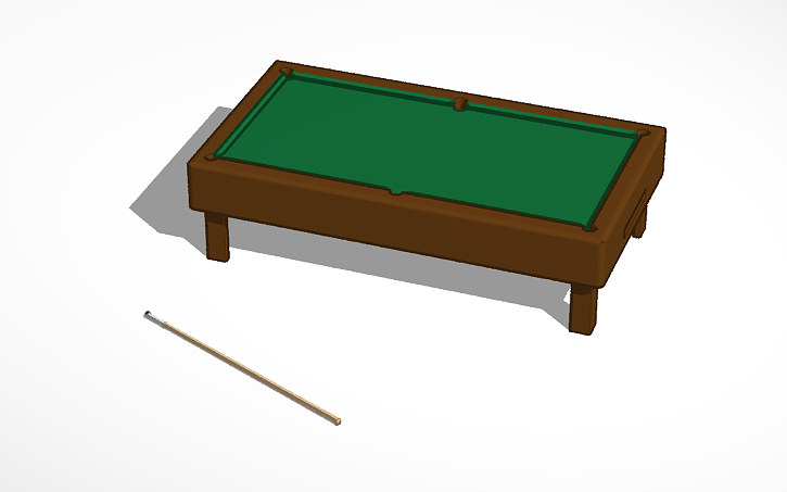 3D design Pool set | Tinkercad