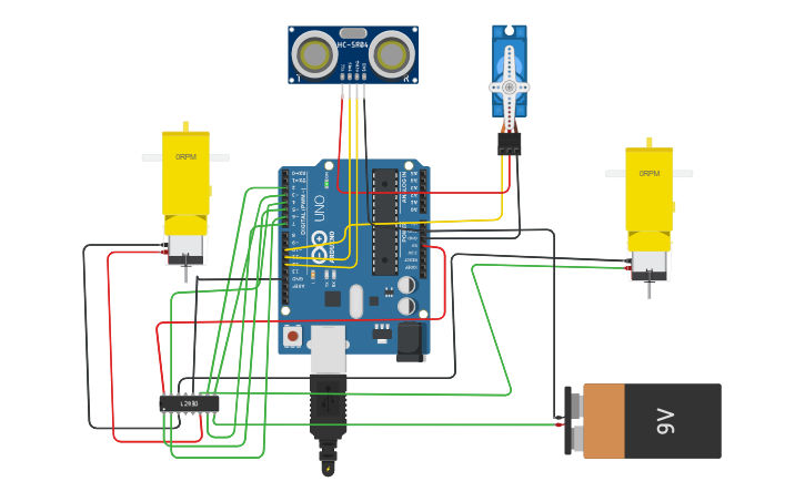 Circuit design Circuit Diagrams - Tinkercad