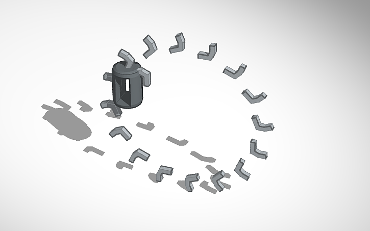 3d Design Pc Killer Explosion Tinkercad