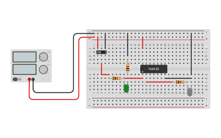 Circuit Design Primer Circuito Tinkercad
