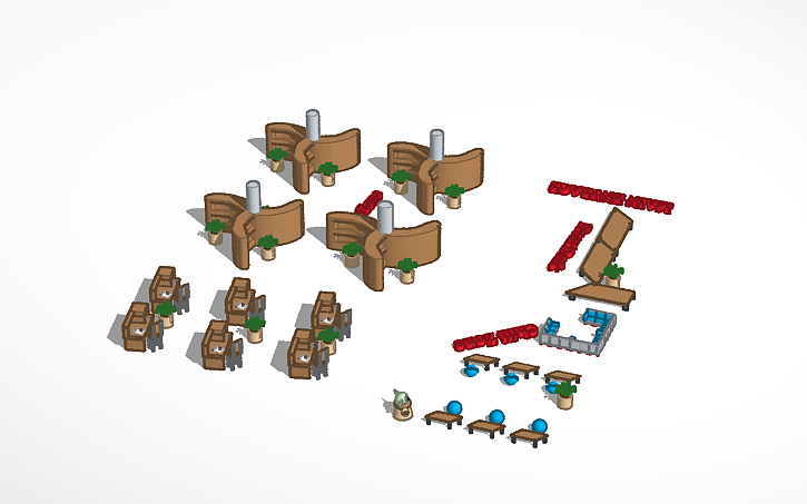 3D design library - Tinkercad