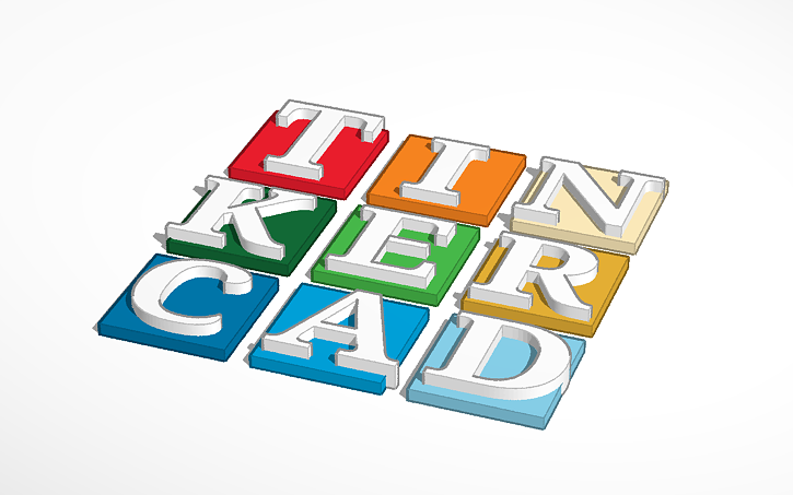 3D design tincercad | Tinkercad