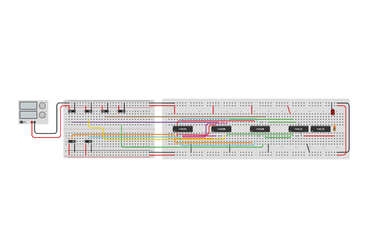 Circuit Design Lab 5 Q2 Tinkercad