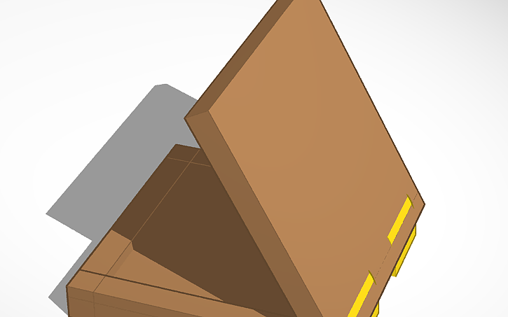 3D design box - Tinkercad