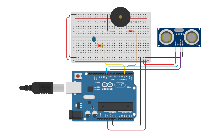 Circuit design Dulce Estrada - Tinkercad