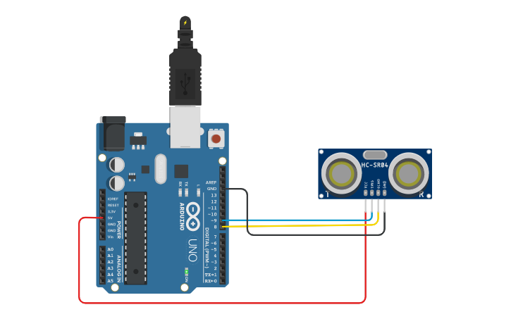 Circuit Design Object Detection System Tinkercad