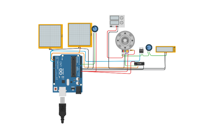 Circuit design DC MOTOR PID CONTROL - Tinkercad
