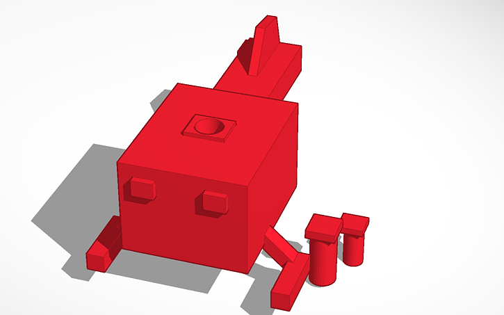 3D design hella box bot | Tinkercad