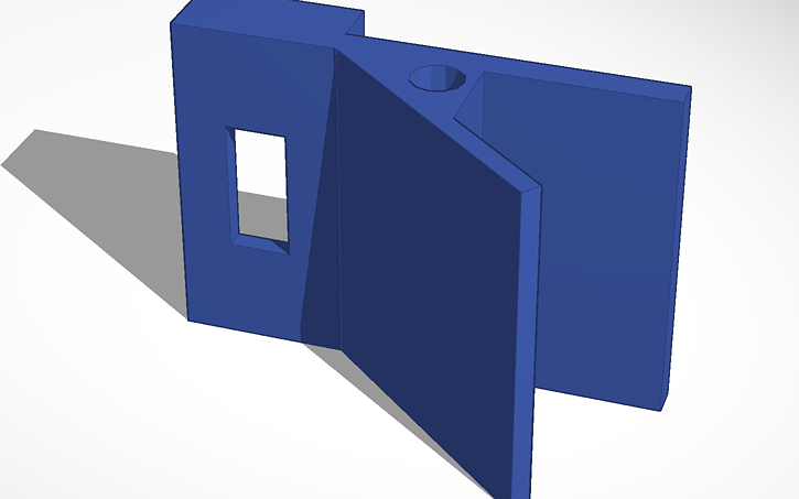 3D design Wifi and GPS Mount | Tinkercad