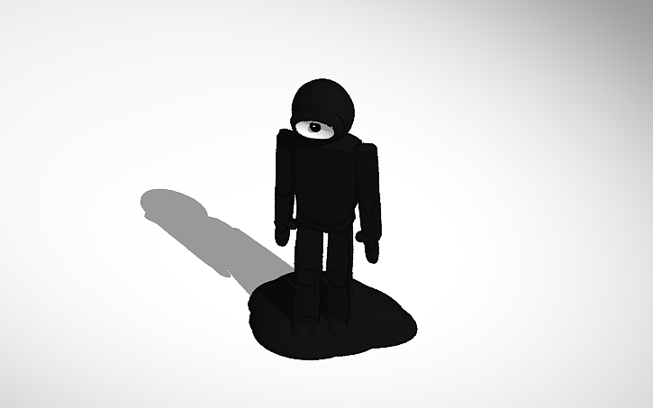 3D design Seek (Roblox Doors) - Tinkercad