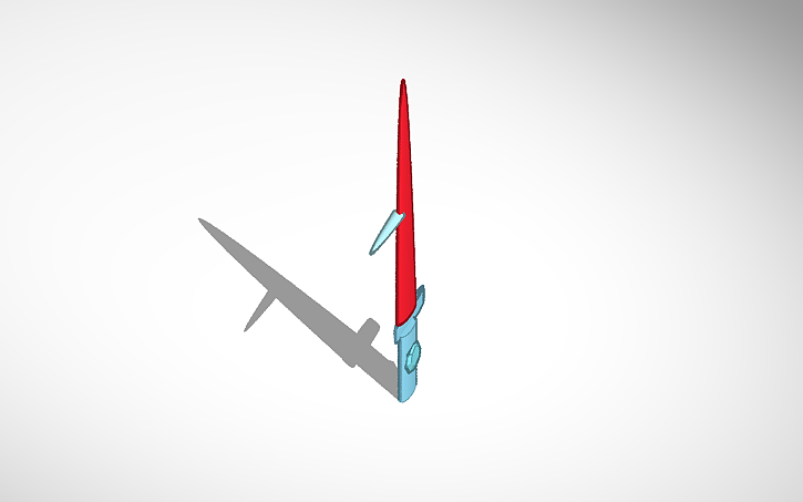 3D design The dragon tooth | Tinkercad