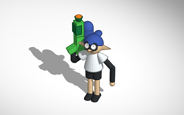 3D design Inkling Boy | Tinkercad