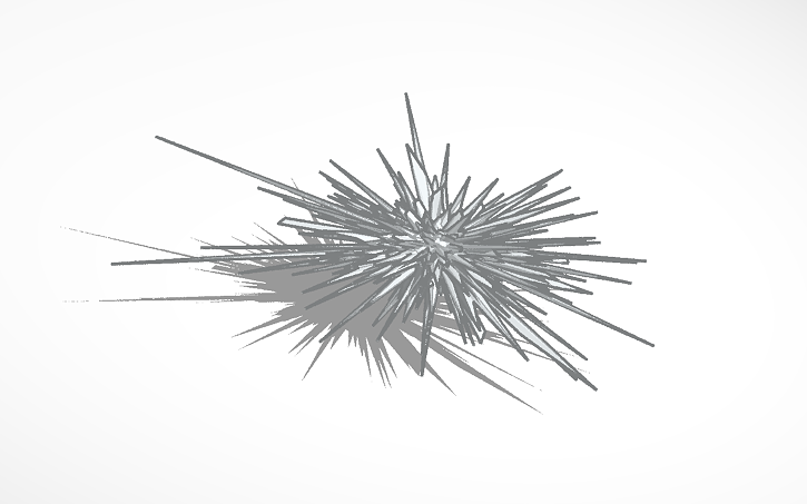 3D design huge spikes | Tinkercad