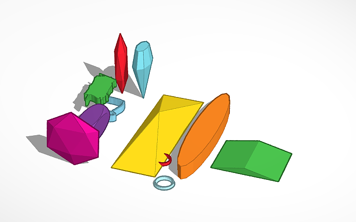 3D design Shape thingymabober - Tinkercad