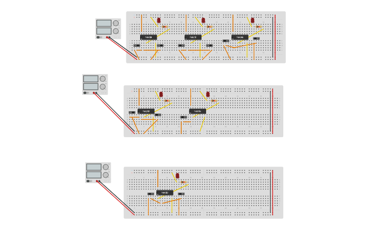Circuit Design Experiment 1 Edited Tinkercad