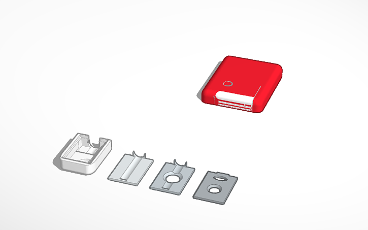 3D design BME280 Enclosure | Tinkercad