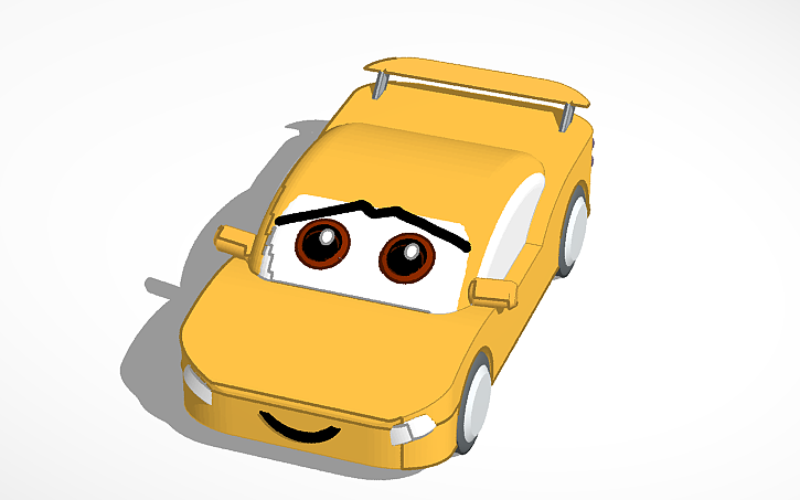 3D design CARS - Tinkercad
