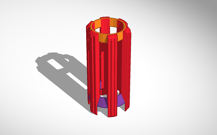 3D design PVC Grips | Tinkercad
