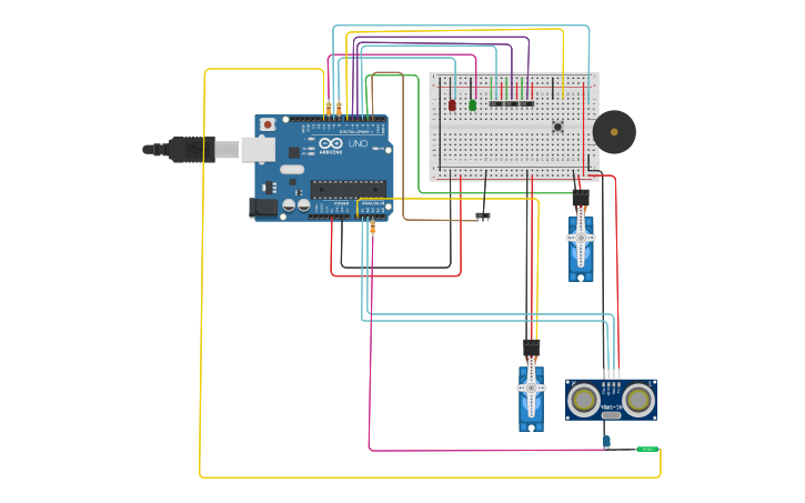 Circuit design Proyecto Final Arduino | Tinkercad Circuit design Proyecto Final Arduino | Tinkercad