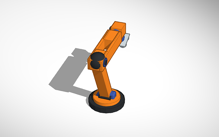 3D design Robot Arm - Tinkercad