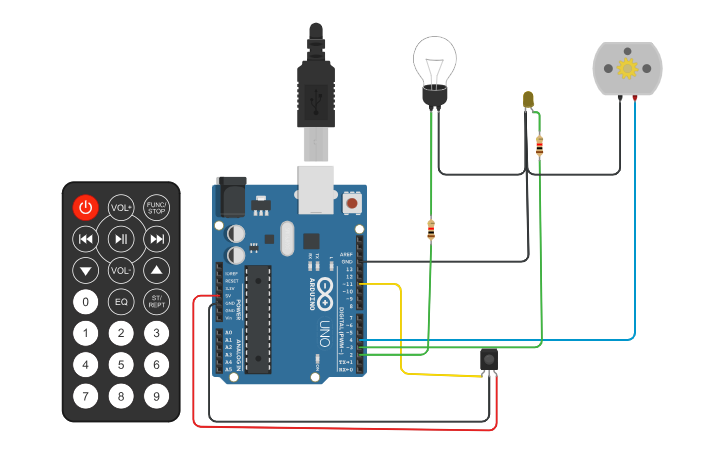 Circuit design MUKIIBI MOSES - Tinkercad