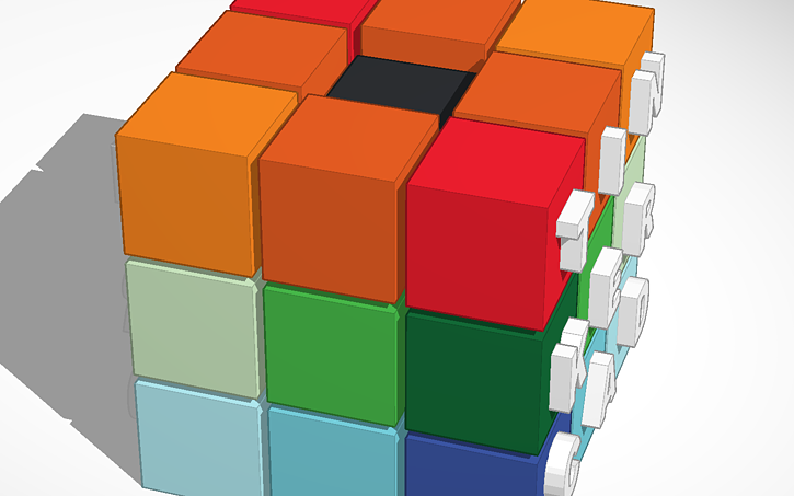 3D design TINKERCAD LOGO BLOCK BY JENN | Tinkercad