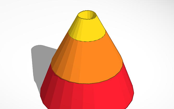 3D design Volcano | Tinkercad