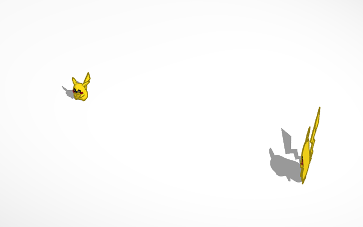 3D design pIKA PIKA | Tinkercad