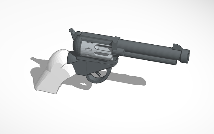 3D design Colt Single Action Army | Tinkercad