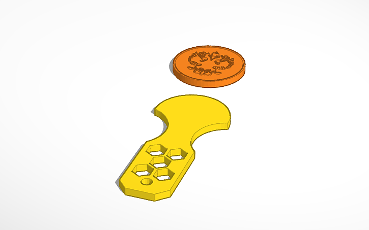 3D design Key | Tinkercad