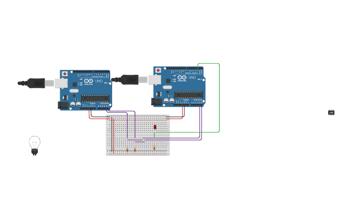 Circuit Design Practica 7 Master Slave Tinkercad
