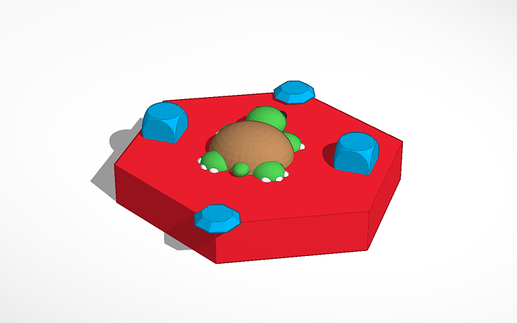 3D design Nathan The Turtle - Tinkercad