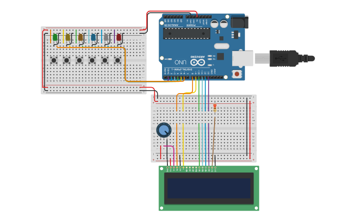 Circuit Design Evm Using Arduino Tinkercad
