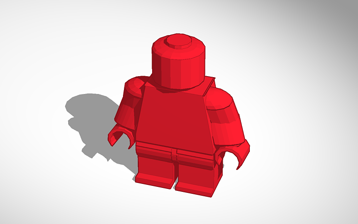 3D design Copy of lego man | Tinkercad