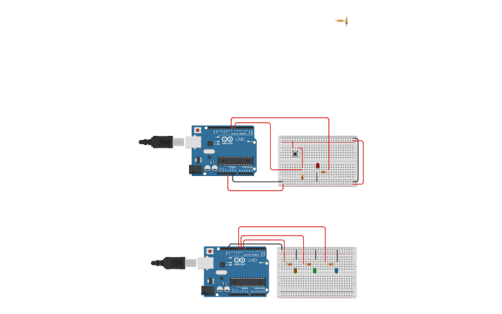 Circuit Design Arduino Variables Tinkercad