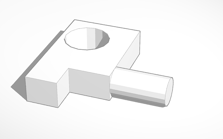 3D design Simp-Q lightbox clip | Tinkercad