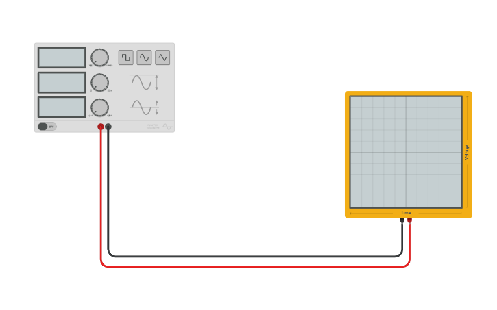 Circuit design TRIANGLE WAVEFORM | Tinkercad