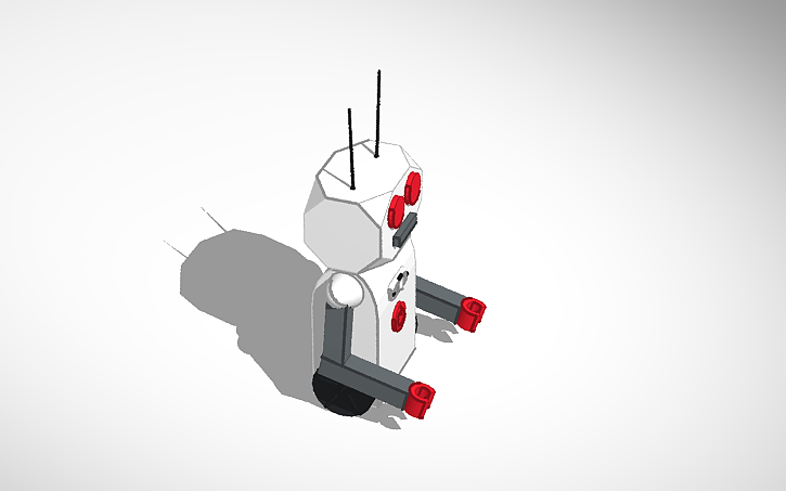 3D design Robot MRT-1 | Tinkercad