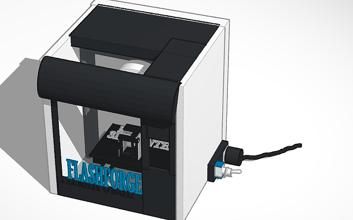 3D design 3d printer - Tinkercad