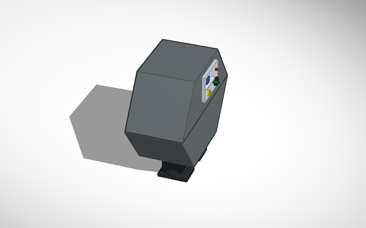3d Design Robot Tinkercad