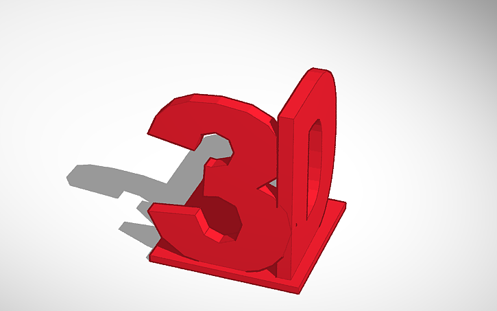 3D design 3D Printer | Tinkercad