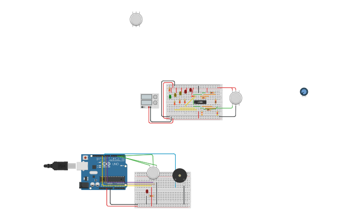 Circuit design STEM - Tinkercad