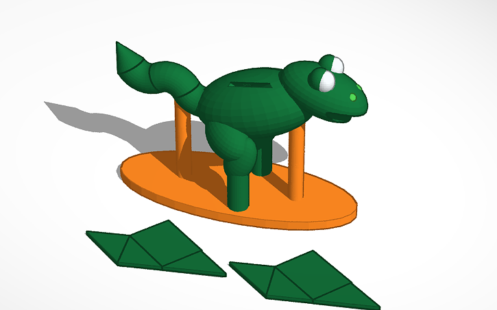 3D design Scratch Dragon | Tinkercad