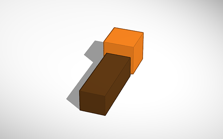 3D design Torch (minecraft) | Tinkercad