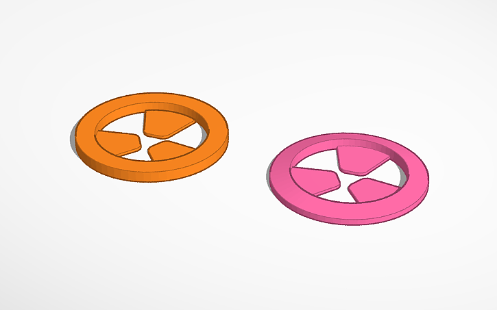 3D design stock class feed gate - Tinkercad