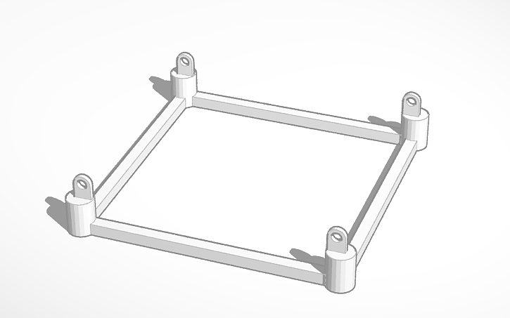 3d Design Fractal Design Node 202 3 5 Hd Bracket Tinkercad