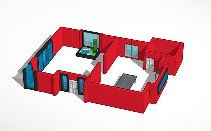 3D design NEW 1ST FLOOR | Tinkercad