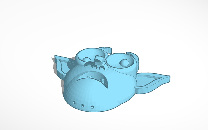 3D design Mask III - Tinkercad