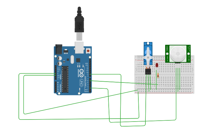 Circuit Design Ir Sensor Tinkercad
