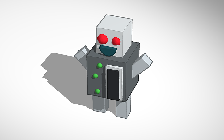 3d Design My Robot Tinkercad